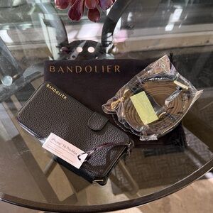 Bandolier | Accessories | Nwt Bandolier Black Leather Iphone 4 Pro Max ...